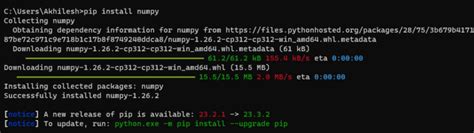 Download Install Numpy O Level Notes