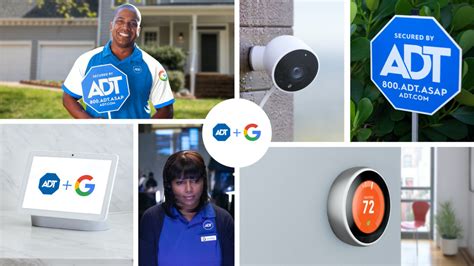 ADT Google Partner To Create Next Gen Smart Home Security Offerings TWICE