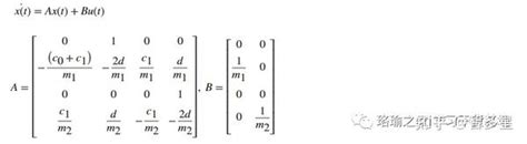基于simulink质量弹簧阻尼器系统间接mrac控制仿真 知乎