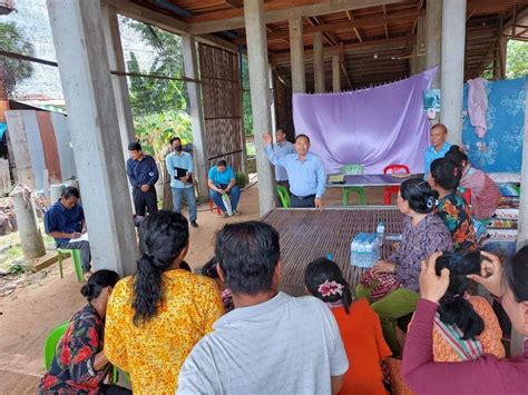 រសៀលថ្ងៃពុធ ទី១១ ខែឧសភា ឆ្នាំ២០២២ លោក ហេង ពិសិដ្ឋ ប្រធានមន្ទីរកសិកម្ម