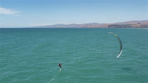 4k Uhd Aerial Drone South New Brighton Beach In Summertime Christchurch Canterbury Youtube