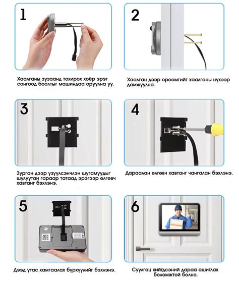 Ухаалаг видео хаалганы дуут дохио