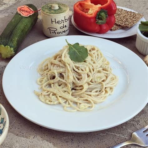 LikeLida | Веганская паста со “сливочным” луковым соусом (без лесных ...