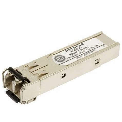 Netgear Sfp 1g Ethernet Fiber Module For Managed Switches Agm731f 50