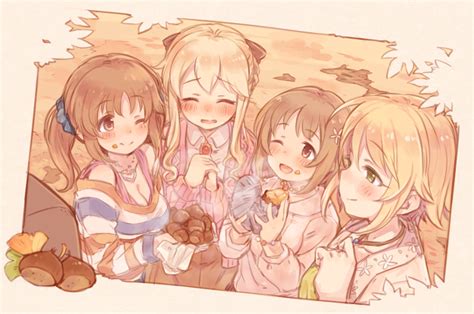 7010 Autumn Blondehair Blush Breasts Browneyes Brownhair Clarice