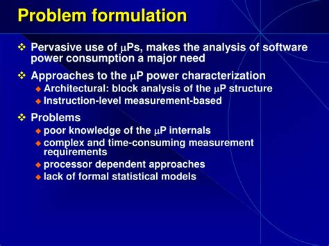 Ppt Instruction Level Functionality Based Energy Estimation Model For 32 Bit Microprocessors