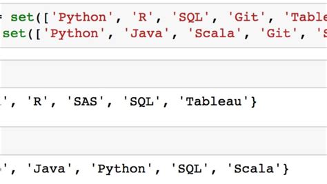 Difference Between A List And A Set In Python Eurogamersonline
