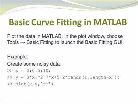 Ppt Curve Fitting Powerpoint Presentation Free Download Id5389966