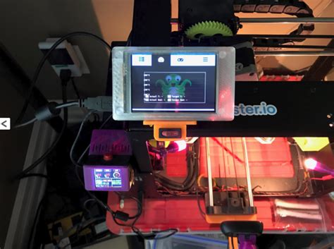 3D Printer Raspberry Pi Stand Case For OctoPrint Rig 3Dprinting