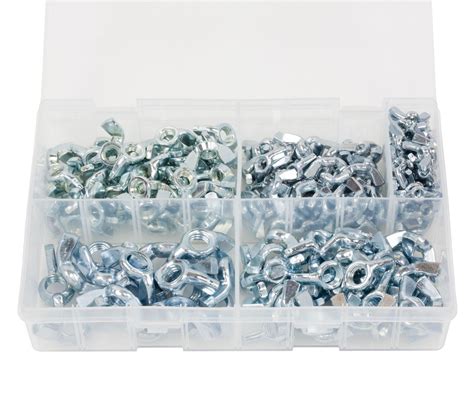 Assorted Boxes Wing Nuts Gtse