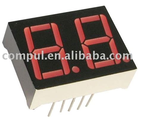 056 Dual Digits 7 Segment Led Display High Quality 056 Dual Digits 7 Segment Led Display On