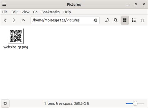Creating A Simple Qr Code In Linux With Qrencode Moisés Cardona