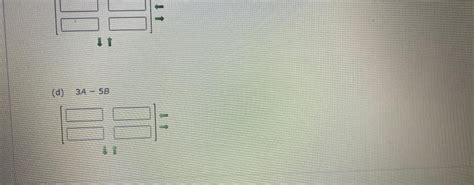solved if possible find a b a−b 3a and 3 4−5b if not