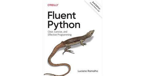 Michael A Alcorn On Linkedin Fluent Python 2nd Edition