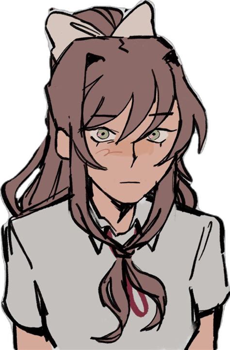 Monika Ddlc Character Design Character Art Art Inspiration Drawing