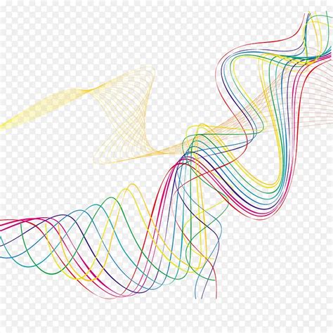 矢量彩色曲线PNG图片素材下载 图片编号qonpdkgz 免抠素材网