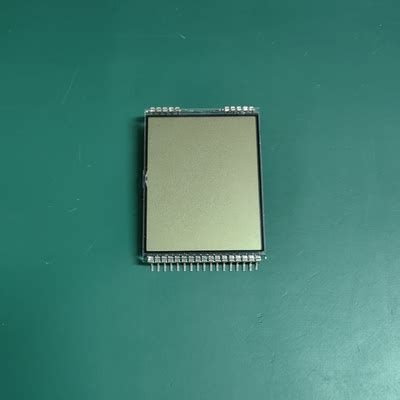 Reflective HTN Character LCD Display X Large Size Dot Matrix H Angle