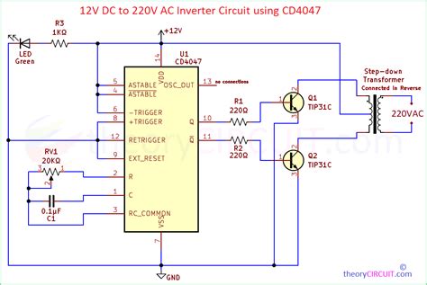 Pulse Width Modulation Circuit Using Ic 555 Archives Theorycircuit