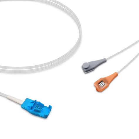 Ge Oxytip Compatible Reusable Spo2 Sensor Momedico Dk