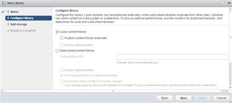 VSphere Content Libraries Almost Really Cool JonKensy Com