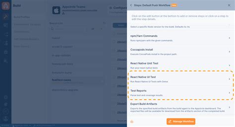 Ui Test With Detox Appcircle Docs