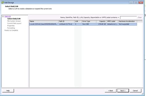 UCS B Series Servers Replacing A RAID Controller With Older Firmware May Cause The Data Store