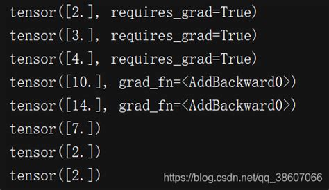 Pytorch 入门实战（二）——variabletorch Variable Csdn博客