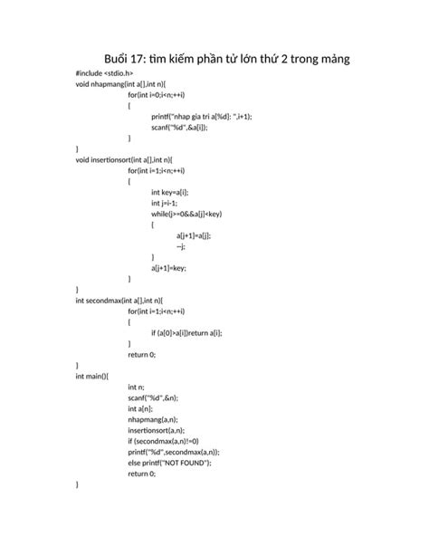 Hand Note About Basic C Programing Language Pdf Free Download