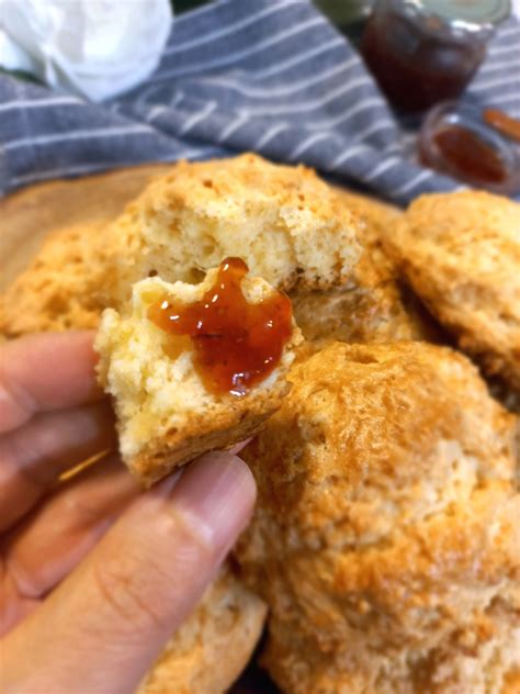 Kfc비스켓 만들기