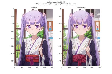 A Simple Comparison Of Our Model With Or Without Highres Fix Civitai