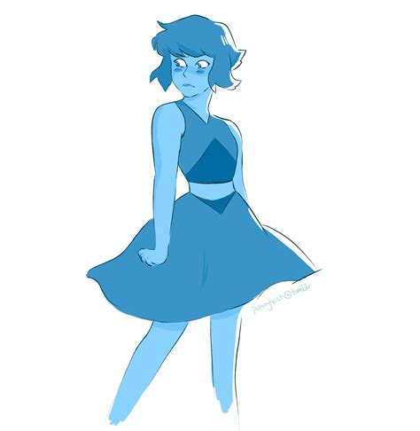 Angry Lapis I Drew A Bit Ago Rstevenuniverse
