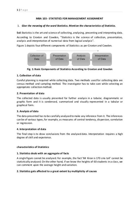 statistics assignment examples need statistics homework examples