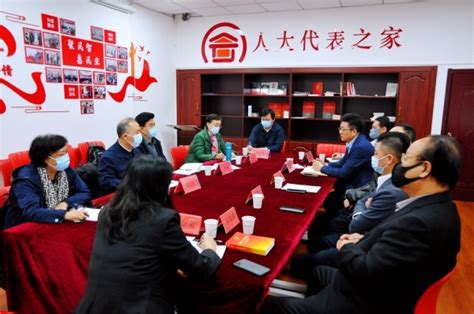 重振南市食品街 促进区域经发展部分市人大表调研座谈会举办 头条新闻网