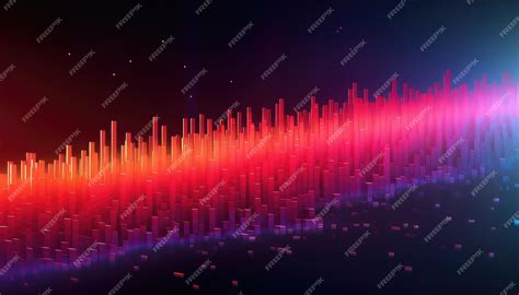 Premium Ai Image Advanced Morse Code Data Visualization