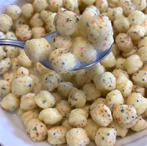 Costco Tim Hortons Timbits Birthday Cake Flavored Cereal Review Costcuisine