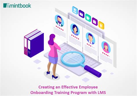 Employee Onboarding Training Program With Lms System Mintbook