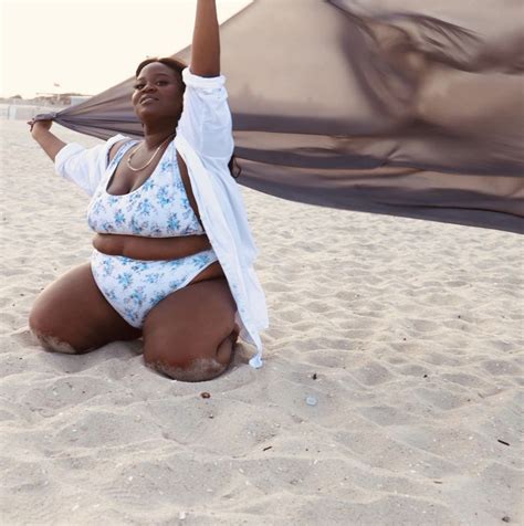 How My First Time Wearing A Two Piece Plus Size Swimsuit Increased My