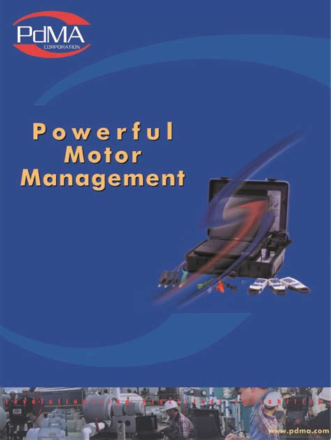 Pdma Mcemax Off And On Line Motor Test Advance Siam Tech Co Ltd