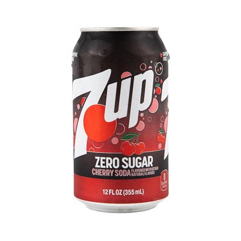 7up Zero Sugar Cherry 355ml Shalom African Foods