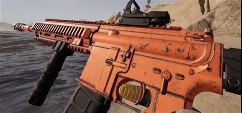 PUBG绝地求生M416皮肤盘点