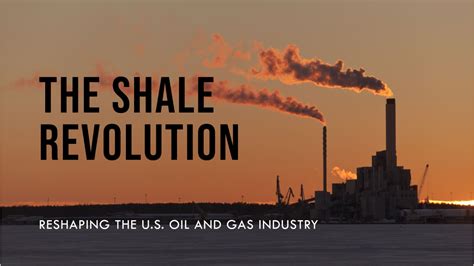 📈 The Shale Revolution Reshaping The Us Oil And Gas Industry