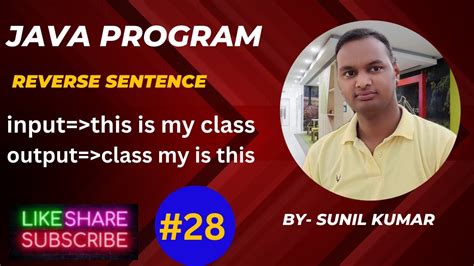 Reverse Sentence Word By Word In Java How To Reverse Sentence In Java The Place Of Learning