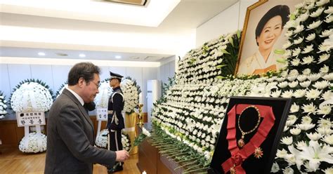 야권 손명순 여사 별세 애도···“ys의 영원한 민주화 동지”