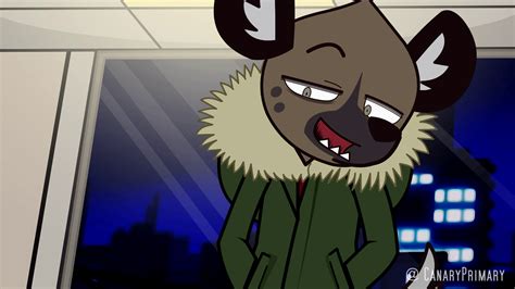 193054 Explicit Artistcanaryprimary Fenneko Aggretsuko Haida