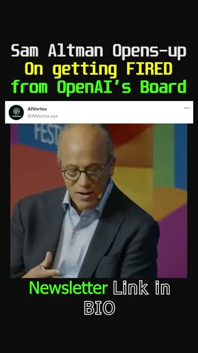 On Linkedin Ai Technews Samaltman Generativeai Leadership Innovation Gpt…