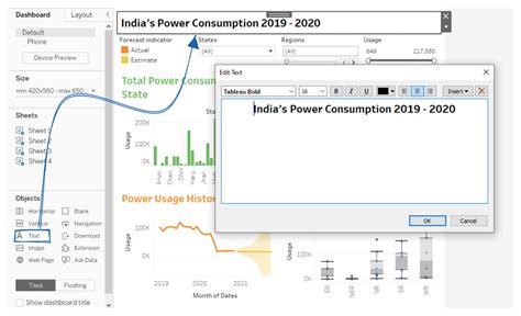 How To Create A Dashboard In Tableau Datacamp
