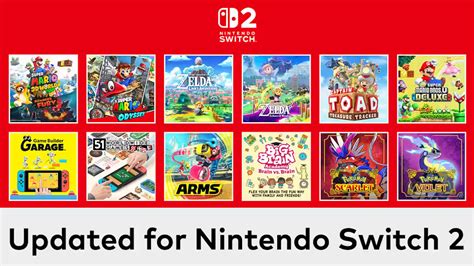 12 Free Switch 2 Game Upgrades Are Now Live Here Are The Full Patch