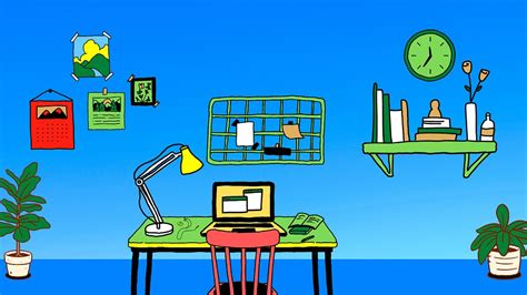 Computer Lab Drawing