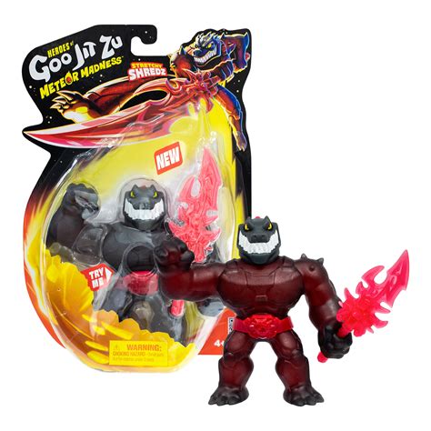 Goo Jit Zu Meteor Madness Battle Shredz Hero Pack Character