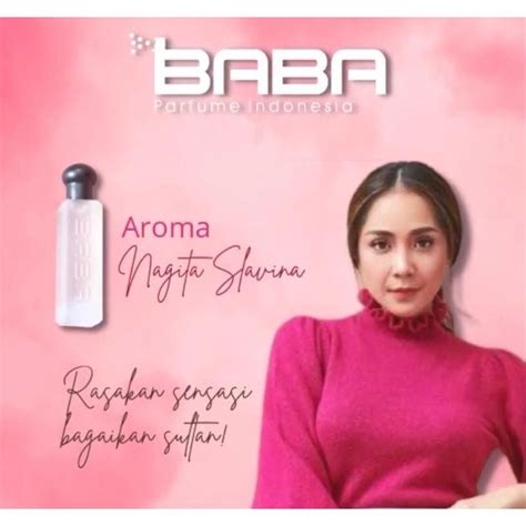 Jual Abjad A B Baba Parfum Original Parfum Non Alkohol Parfum Pria Dan Wanita Parfum Tahan